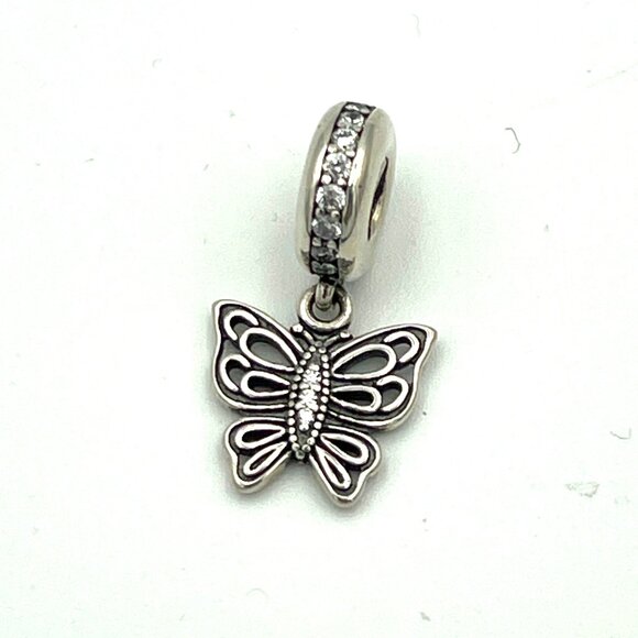Pandora | Jewelry | Pandora Dangle Butterfly Charm | Poshmark